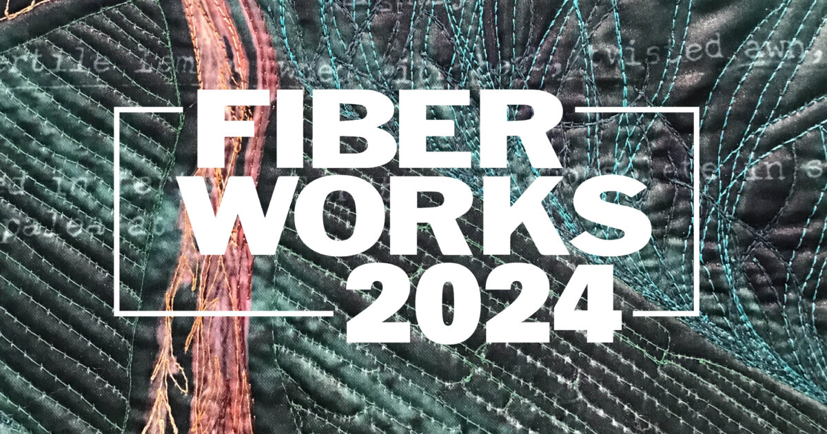 FiberWorks 2024 Press Release | 108 Contemporary