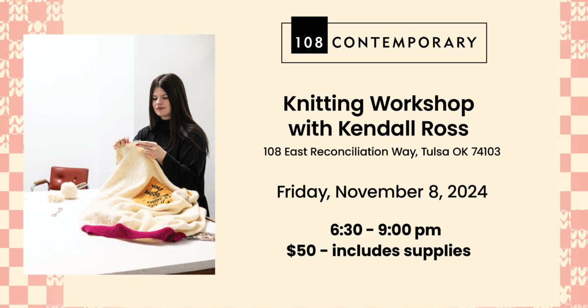 Knitting Workshop | 108 Contemporary